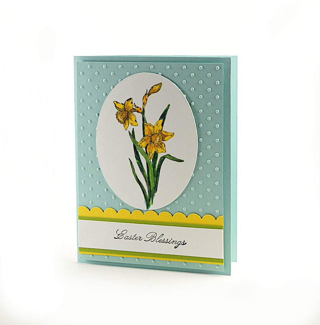 Easter Cards Handmade, Lilly Cards, Religious Easter Cards, - Etsy