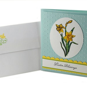 Easter Cards Handmade, Lilly Cards, Religious Easter Cards, - Etsy