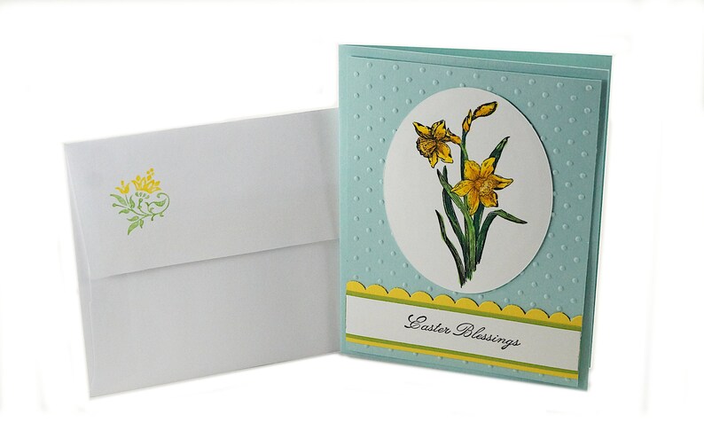 Easter Cards Handmade Lilly Cards Religious Easter Cards - Etsy