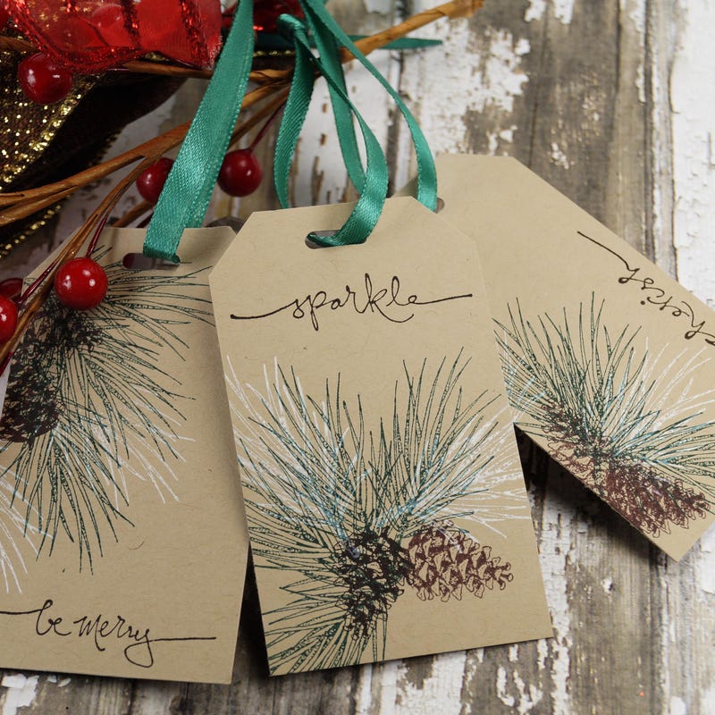 Christmas to From Gift Tags - 60+ Gift Ideas for 2024