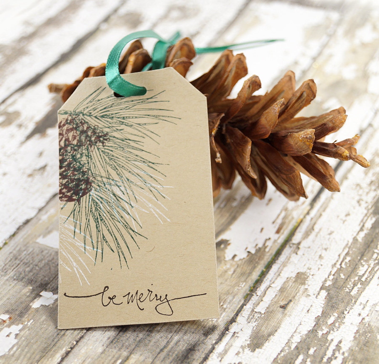 Christmas Gift Tags Handmade Holiday Gift Tags Christmas - Etsy