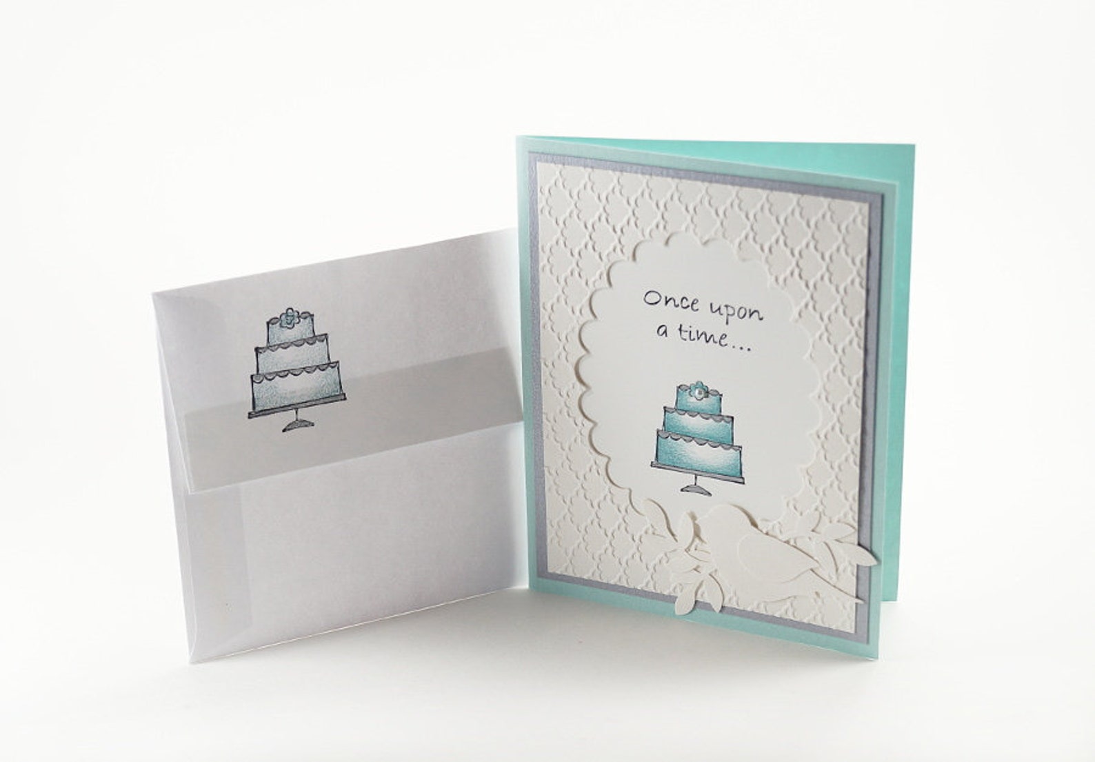 Handmade Wedding Cards, Wedding Congratulations Card, Fairytale Wedding ...