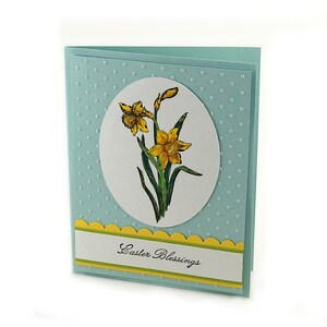 Easter Cards Handmade, Lilly Cards, Religious Easter Cards, - Etsy