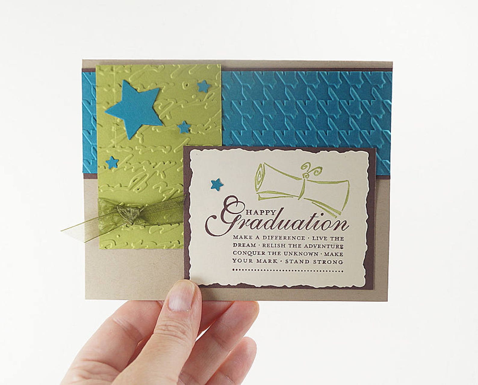 Graduation Greeting Cards Homemade Cards Congrats Card - Etsy