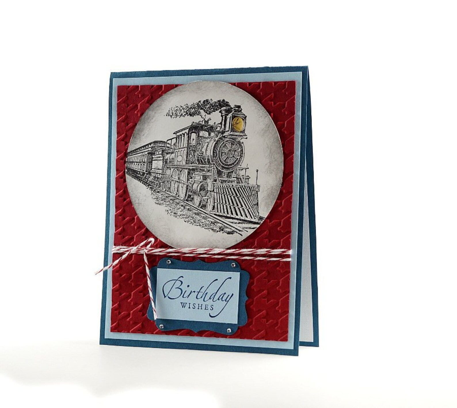 Train Birthday Hand Made Greeting Cards Happy Birthday - Etsy
