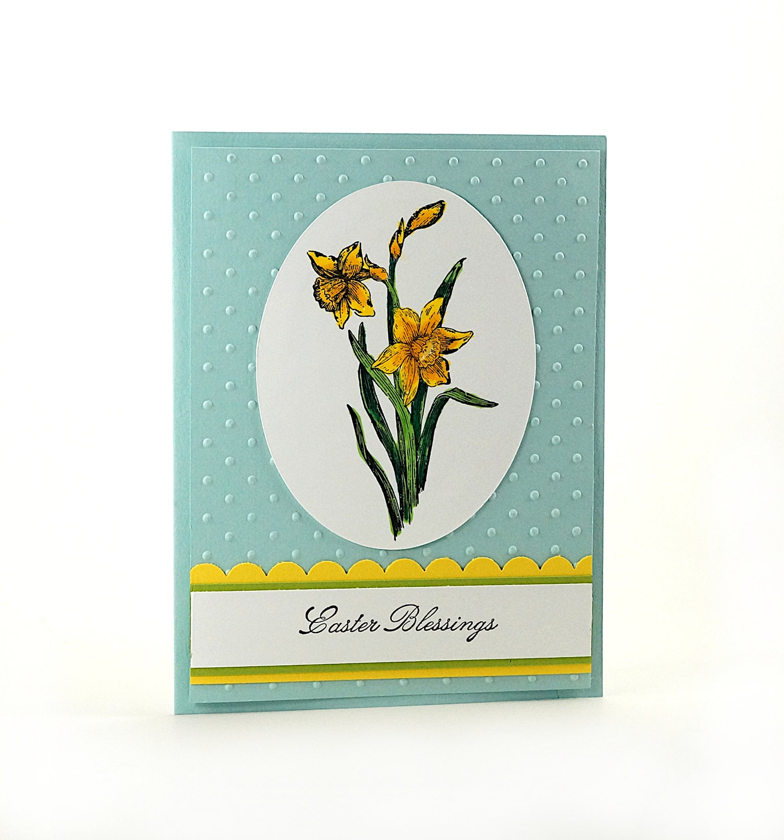Easter Cards Handmade Lilly Cards Religious Easter Cards - Etsy