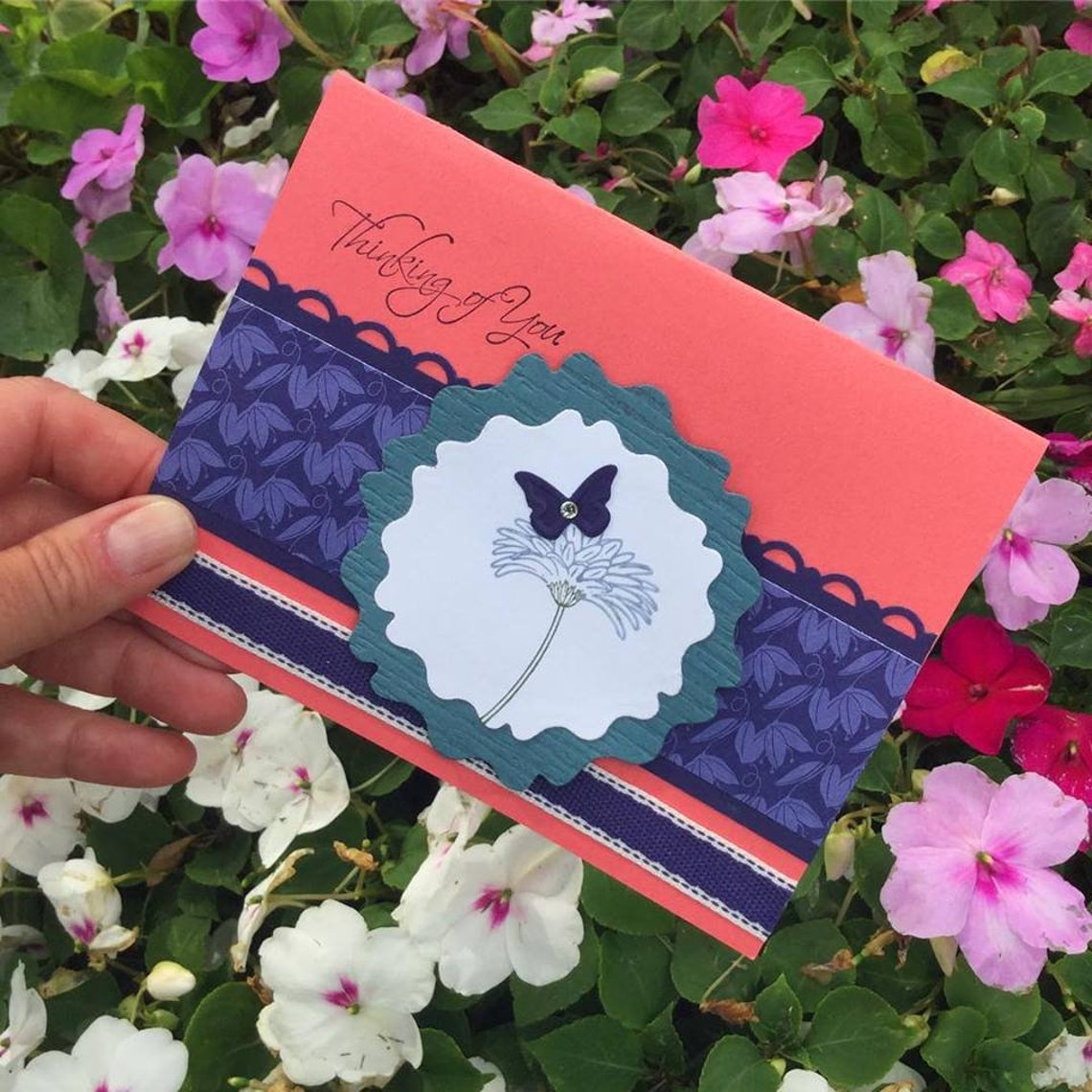 Thinking Of You Cards Handmade Encouragement Cards Get | Etsy