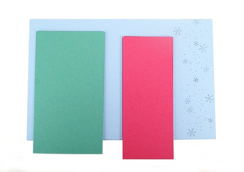 Holiday Card Making Kit DIY Card Kit Craft Kit for Teens - Etsy