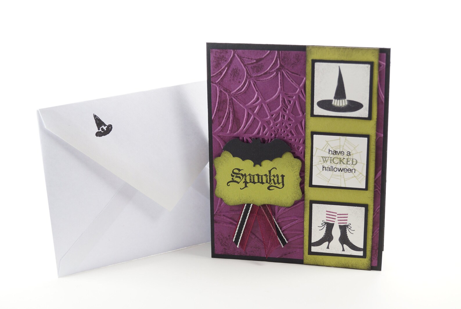 Witch Halloween Cards Hand Made Greeting Cards Have A Wicked - Etsy