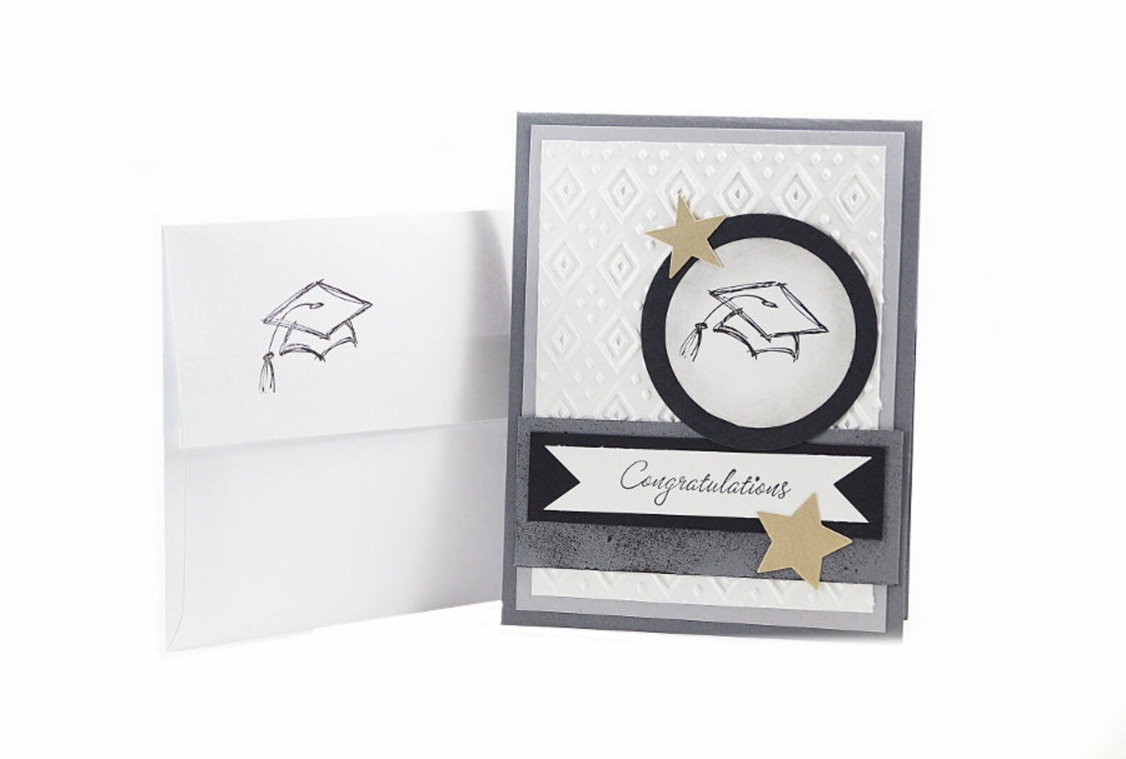 Congratulation Card Handmade Graduation Greeting Cards High - Etsy
