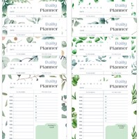 Eucalyptus Weekly Planner, Digital Download, Printable PDF - Etsy