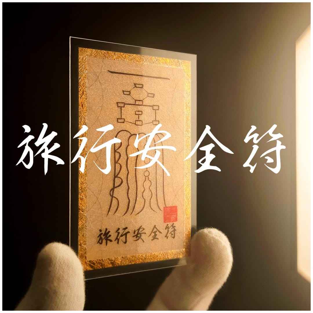 Japanese Travel Safety Omamori Talisman for Safe Journeys | Blessed ...