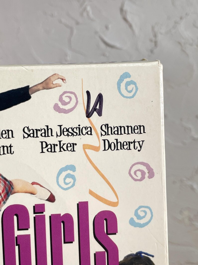 1980s Girls Just Want to Have Fun! VHS Movie --romantic Comedy -- Teen ...