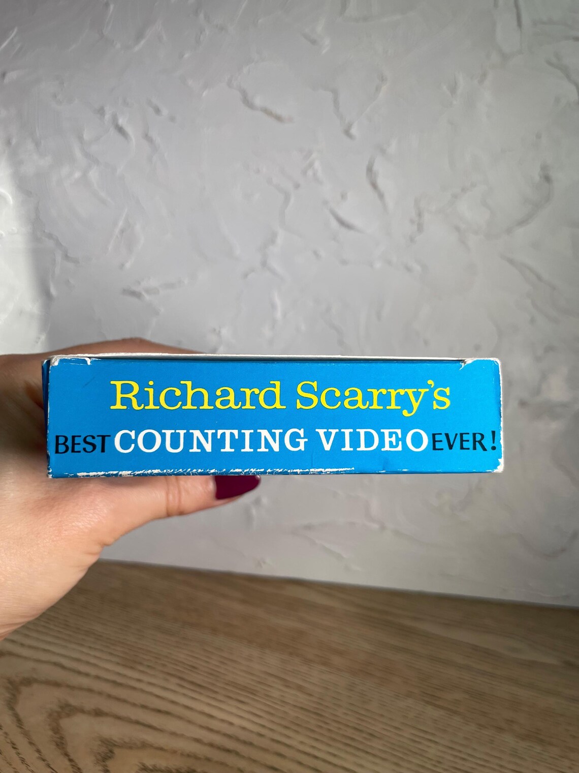 Richard Scarry's Best Counting Video Ever VHS --fully Animated --1980S ...