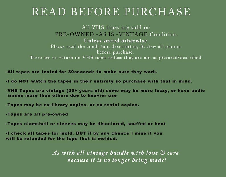 The Rugrats Movie VHS Clamshell -- 1998 Nickelodeon Movie - Etsy