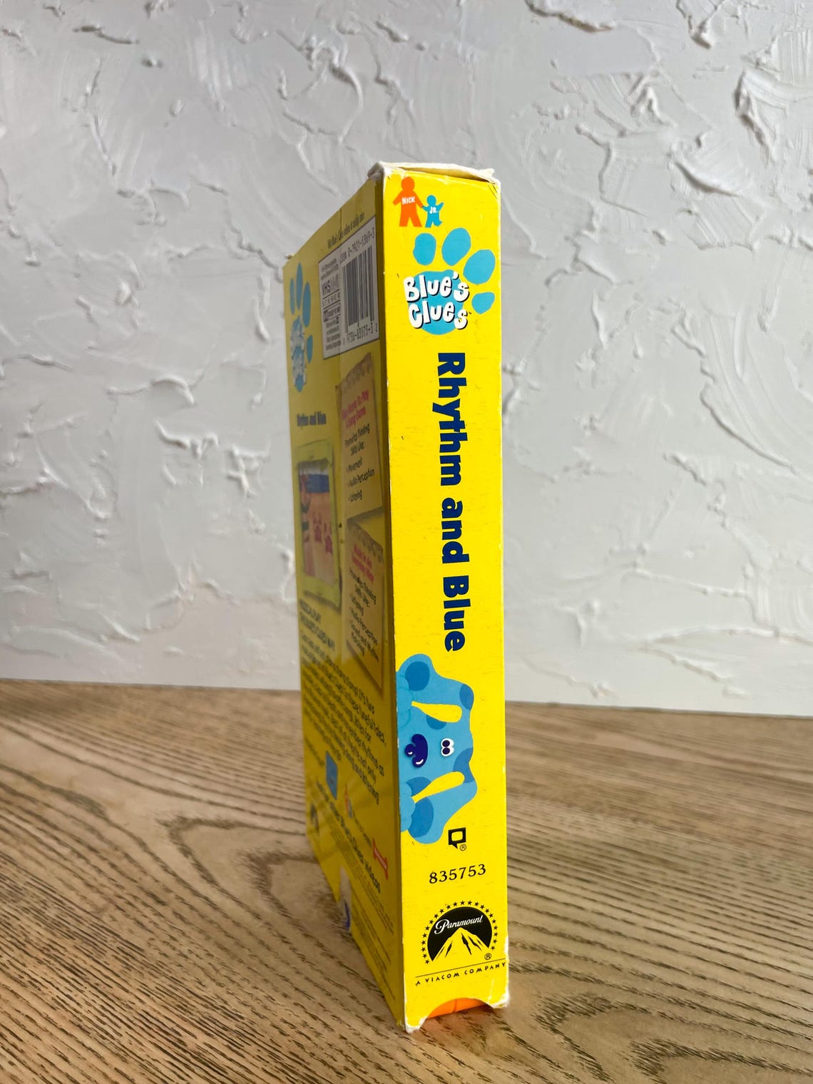 Vintage Blues Clues VHS - "blues Clue's: Rhythm and Blue" VHS 1999 Play ...