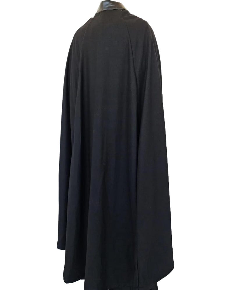 Darth Vader ESB Costume Black Version | Star Wars Sith Lord Cosplay ...