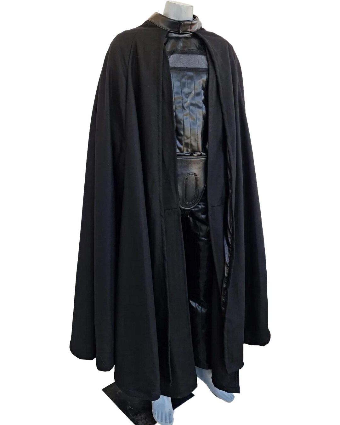 Darth Vader ESB Costume Black Version | Star Wars Sith Lord Cosplay ...