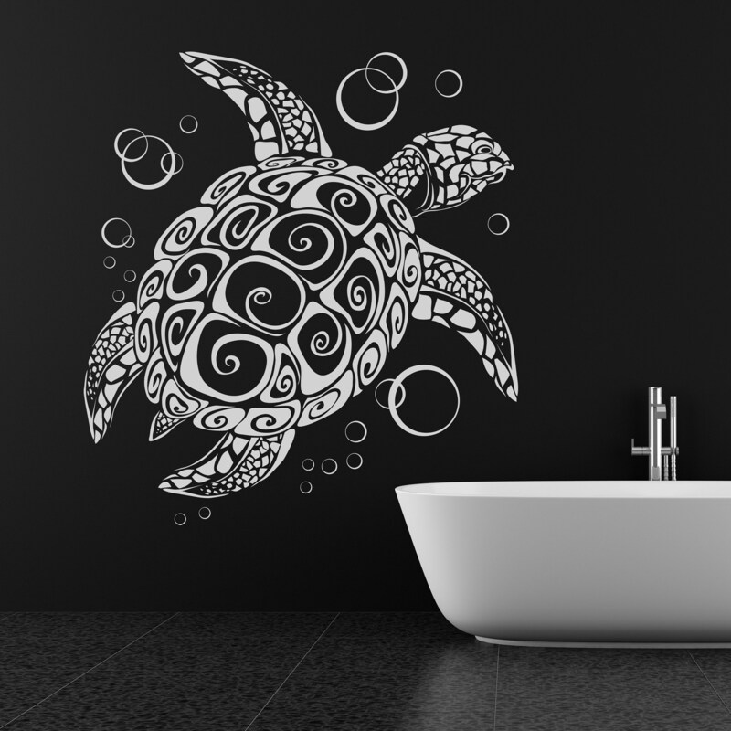 Sea Turtle Mural - Etsy