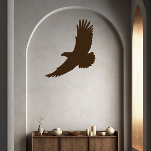 Eagle Wall Decor, Bald Eagle Sticker, Patriotic Decorations, Eagle ...