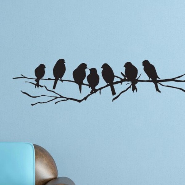 Bird Wall Decal - Etsy