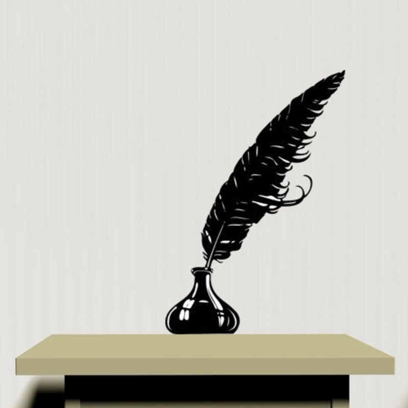 Quill and Ink - Etsy