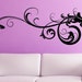 Branch Decor, Horizontal Wall Art, Decorative Design, Baroque Wall ...