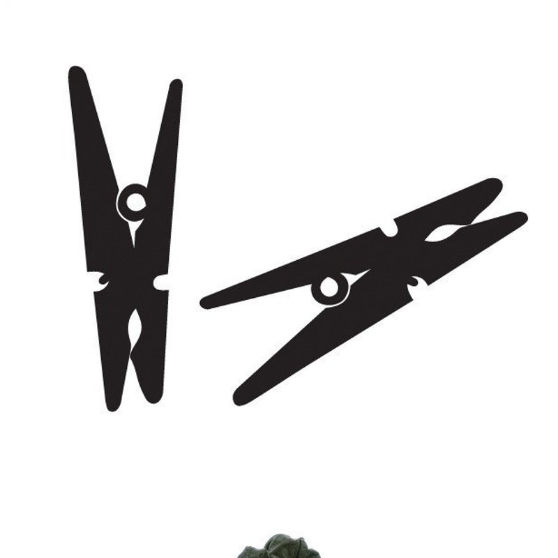 Clothespin Art - Etsy