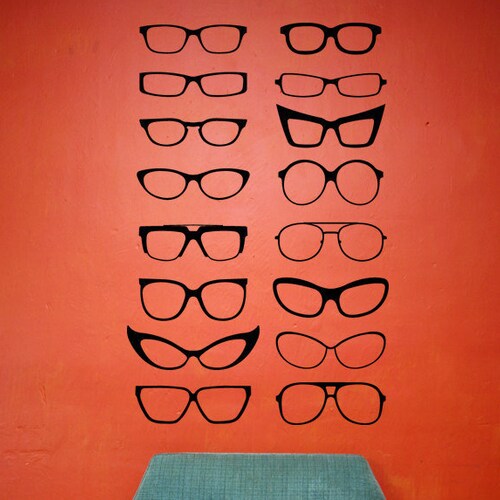 Eye Chart Wall Decal Snellen Doctor's Office Decor | Etsy