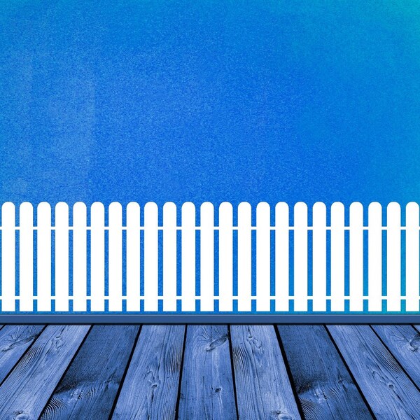 Picket Fence Decor - Etsy