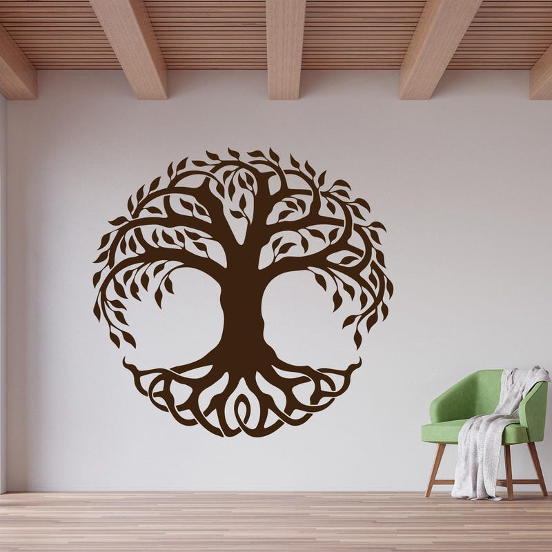 Tree of Life Wall Decal - Etsy