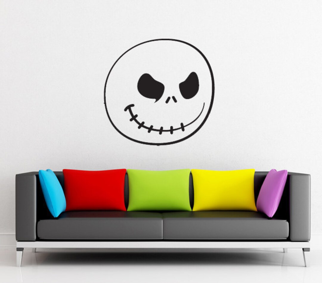 Jack Skellington, Jack Skellington Decal, Nightmare Before Christmas ...