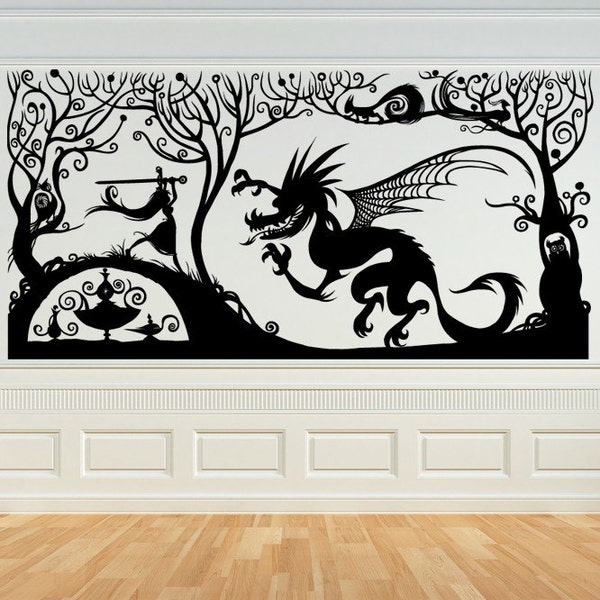 Fairy Decals for Glass - Etsy