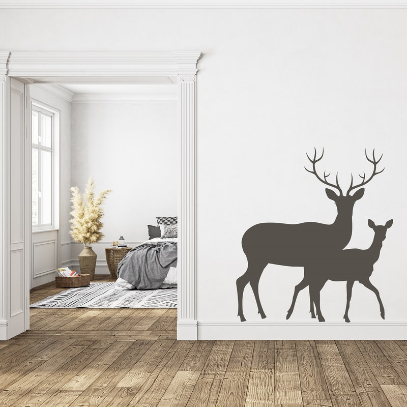Doe Decal - Etsy
