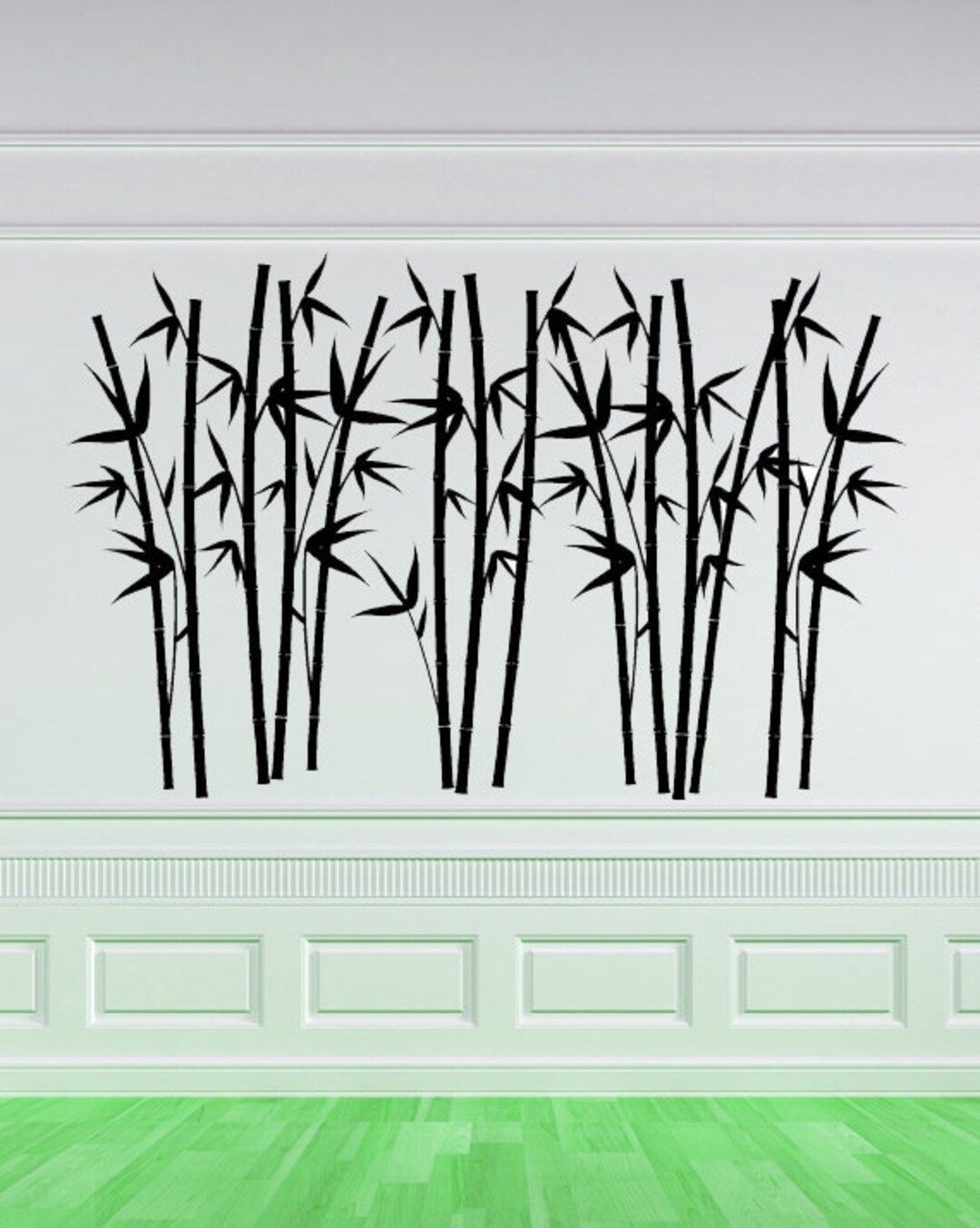 Bamboo Wall Art, Bamboo Decal, Bamboo Plant, Bamboo Wallpaper, Bamboo ...