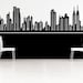 New York Skyline Decal, New York City Wall Art, New York City Decor ...