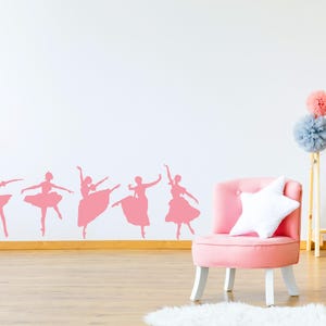 Ballet Decor, Ballerina Decal, Dance Artwork, Ballet Wall Art ...