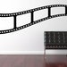Cinema Wall Decal Movie Film Poster Home Theater Sign Quote Playroom ...