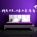 Birds on a Wire Wall Decal, Powerline, Power Line, Baby Wedding Shower ...