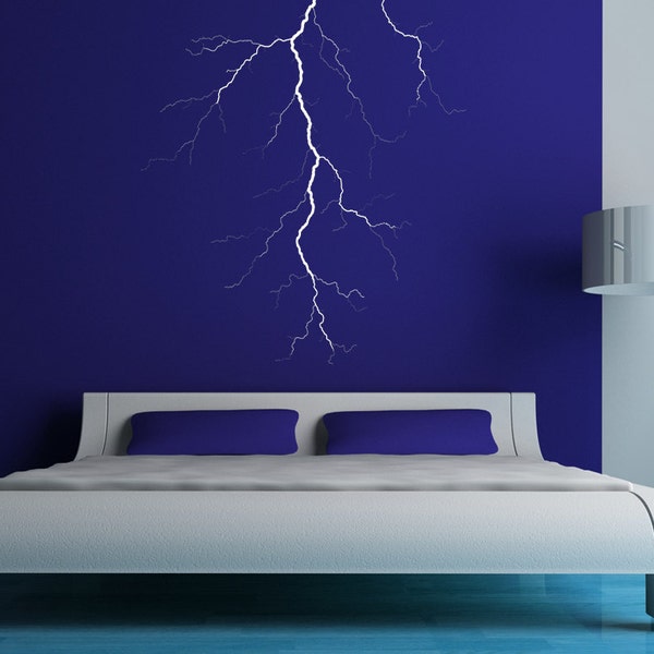 Rain Wall Decal - Etsy