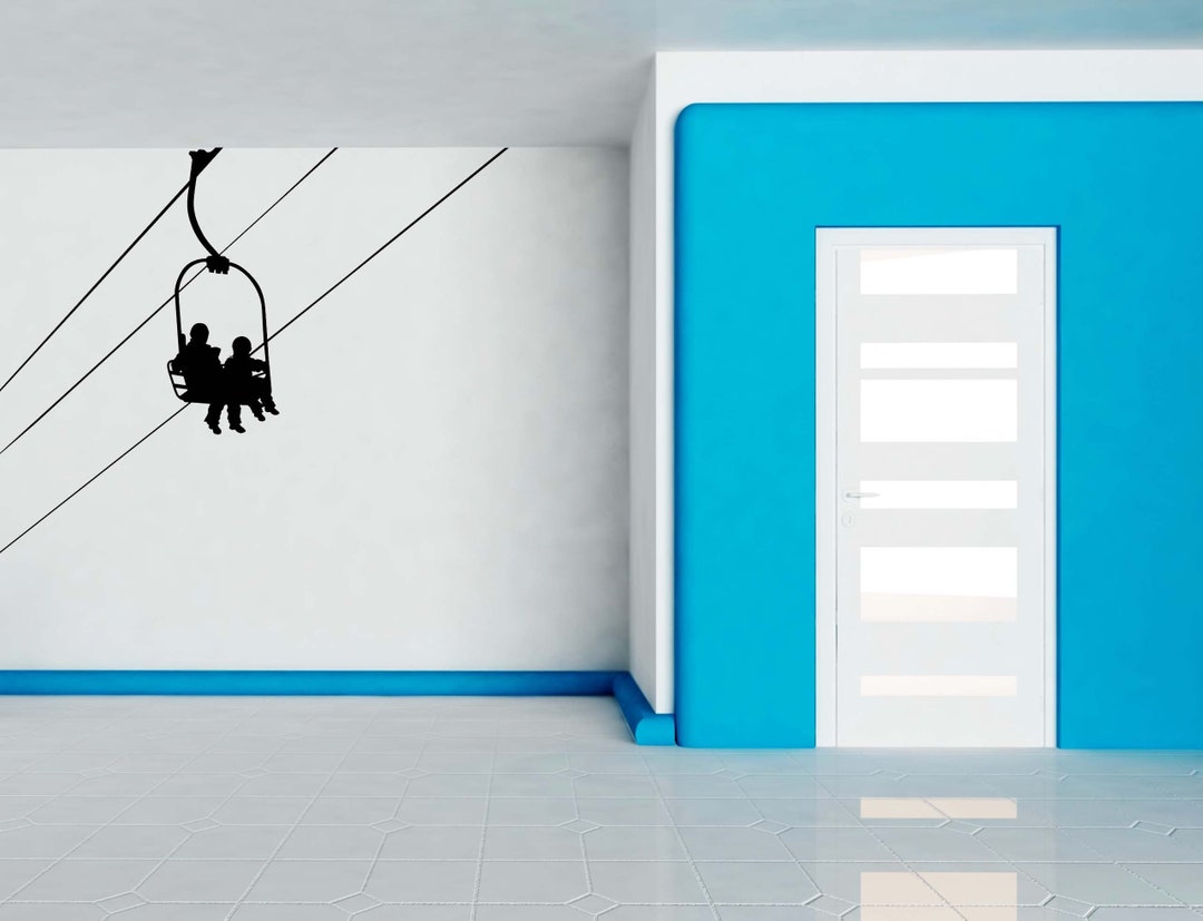 Gondola Ski Decor, Ski Lift Wall Art, Gondola Lift Wall Art, Lodge ...