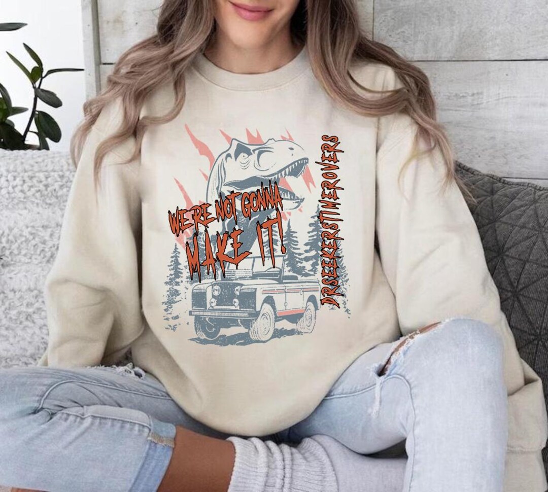 Vintage Disney World Dinosaur Ride Shirt, We’re Not Gonna Make It Tee ...