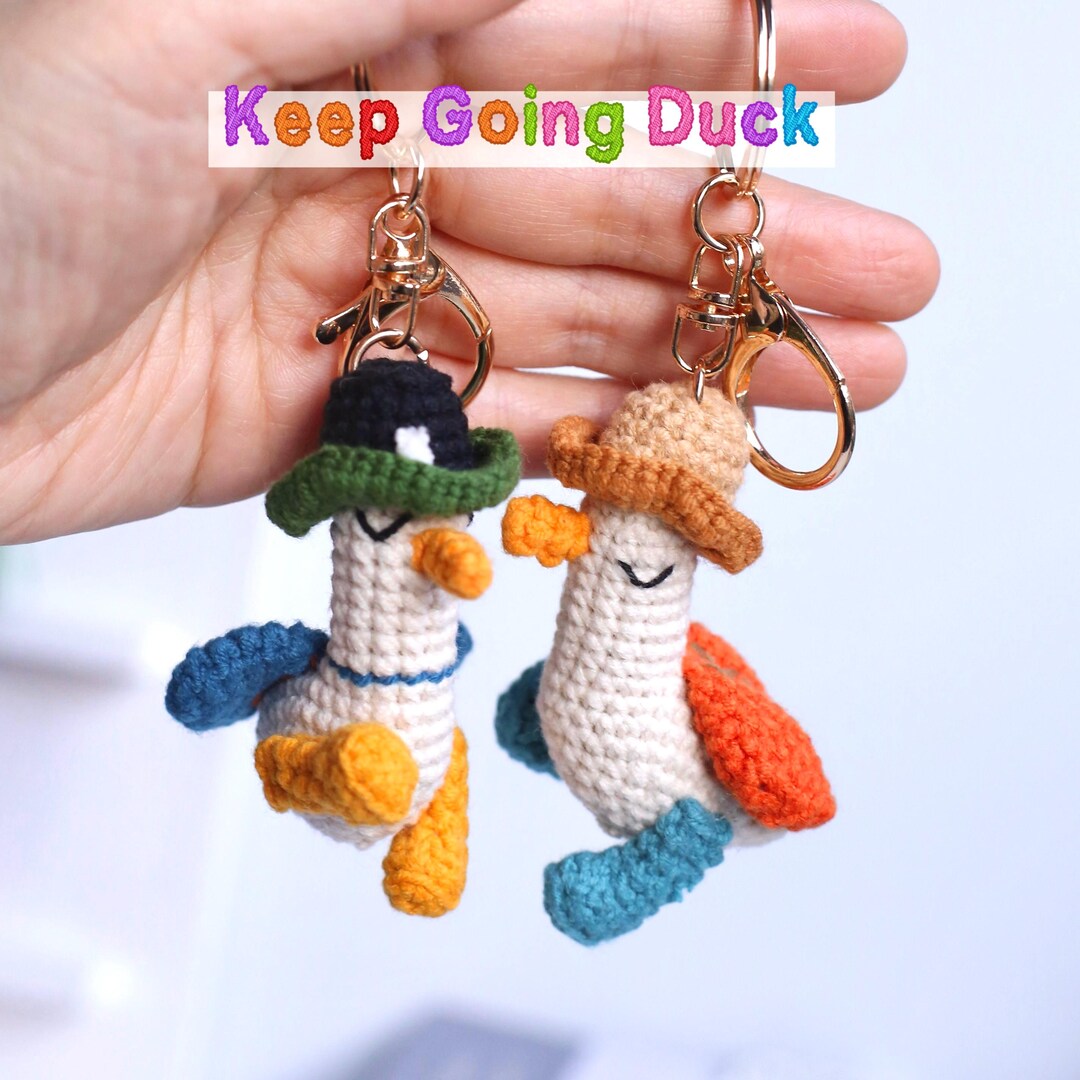 Keep Going Together – Marching Ducks Keychains for Love & Friendship - Etsy