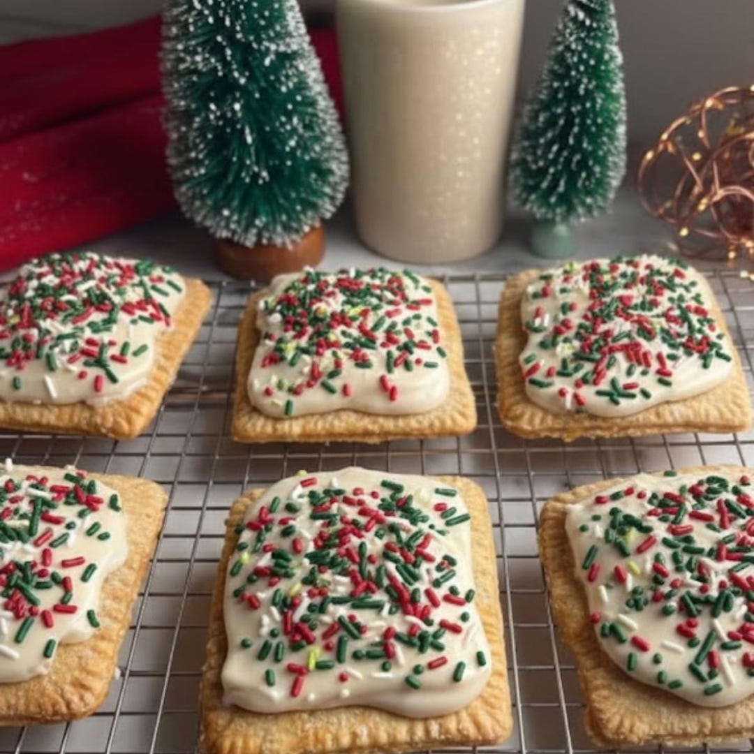 Sugar Cookie Pop Tarts | Digital PDF Download | Printable Baking Guide ...