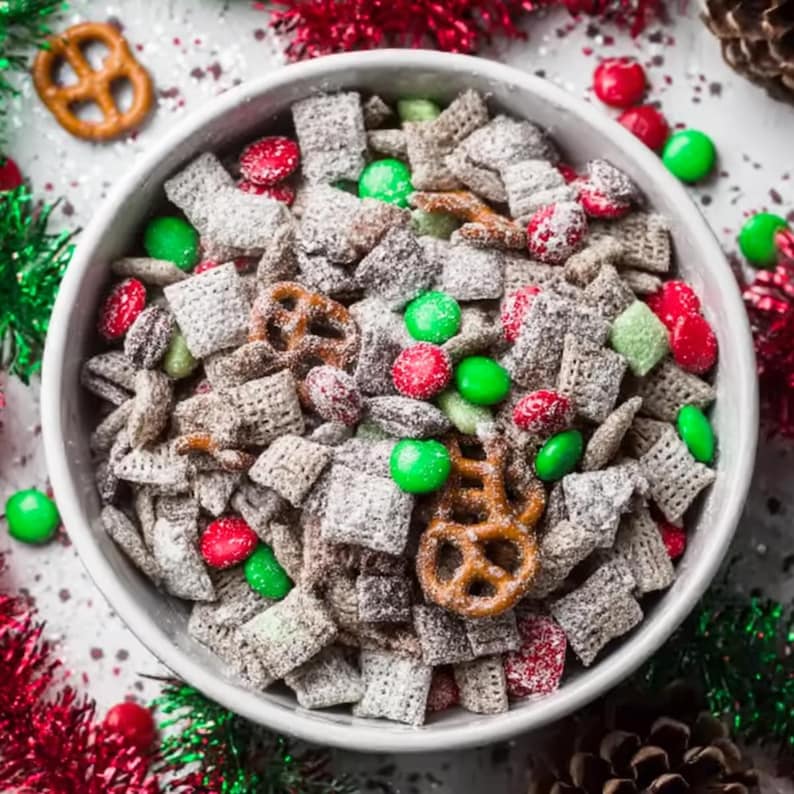 Reindeer Chow Recipe (gluten & Nut-free) – Printable Digital Recipe PDF ...