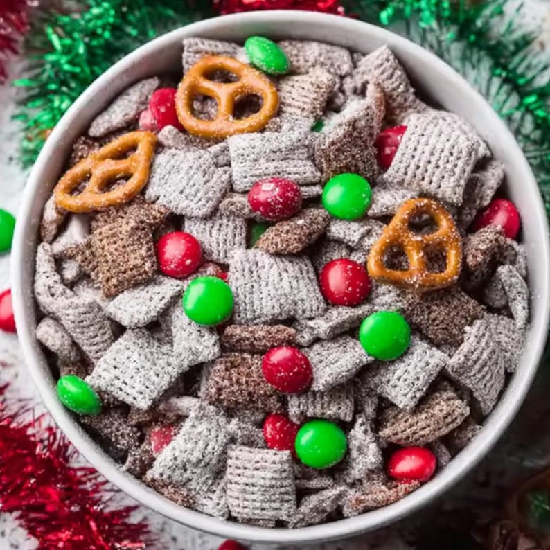 Reindeer Chow Recipe (gluten & Nut-free) – Printable Digital Recipe PDF ...
