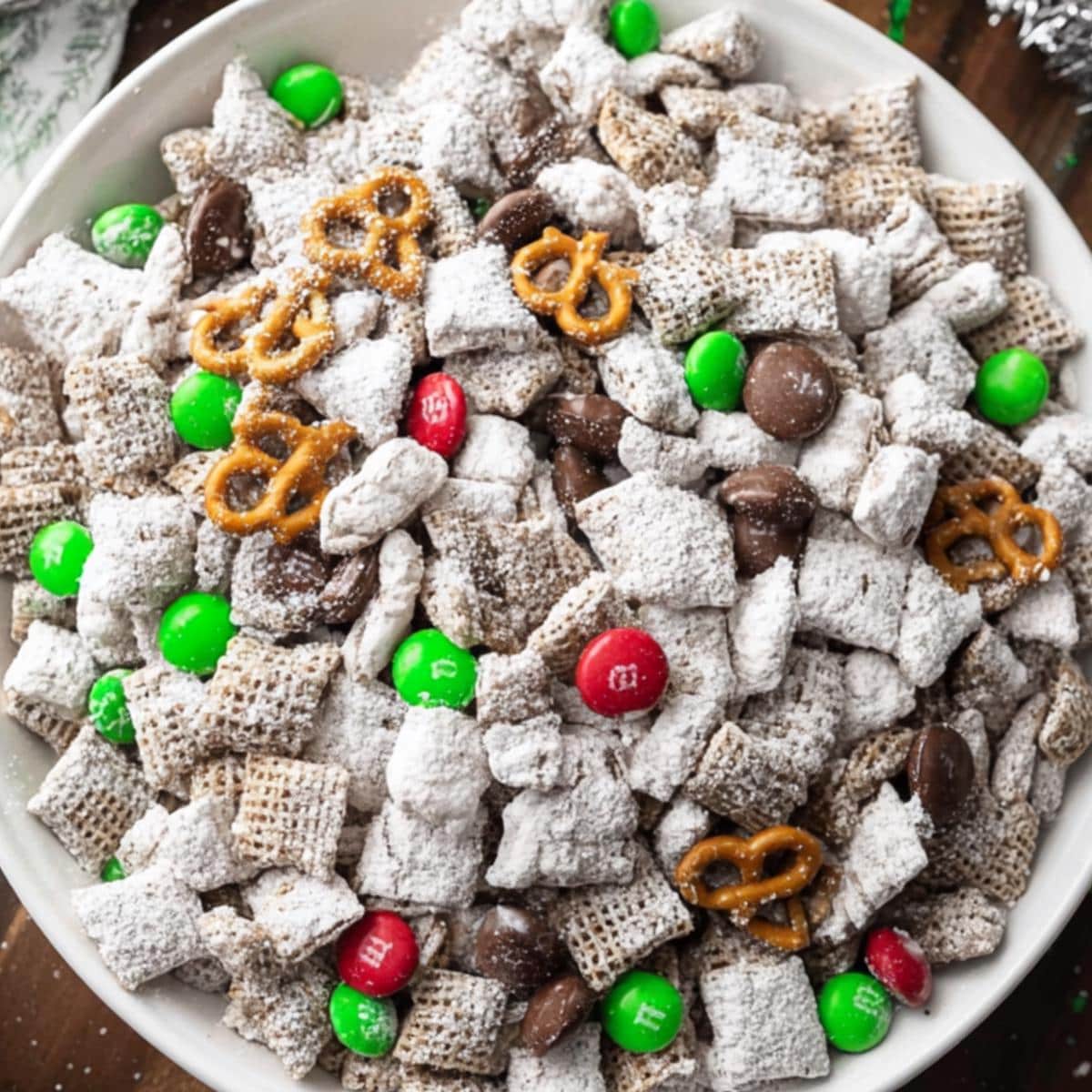 Easy Recipe for Christmas Chex Mix Digital Download Printable Holiday ...