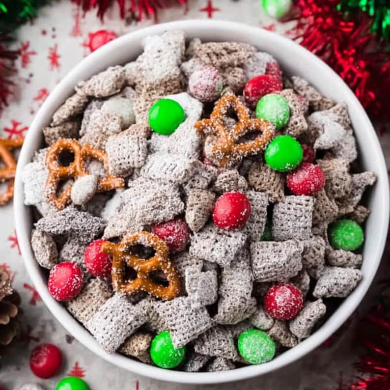 Reindeer Chow Recipe (gluten & Nut-free) – Printable Digital Recipe PDF ...