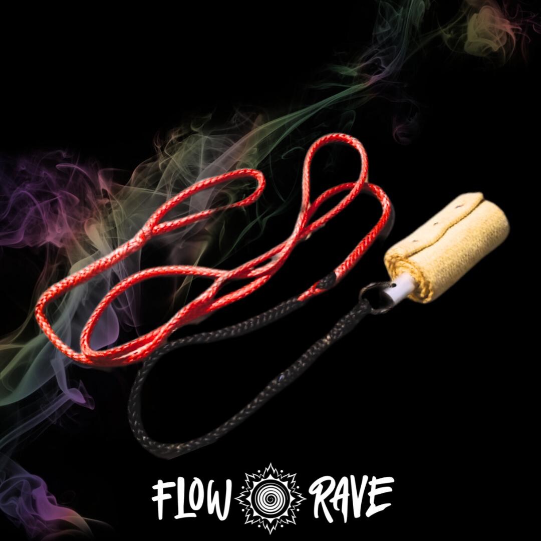 Fire Rope Dart - Flow Arts Practice & Performance - Etsy