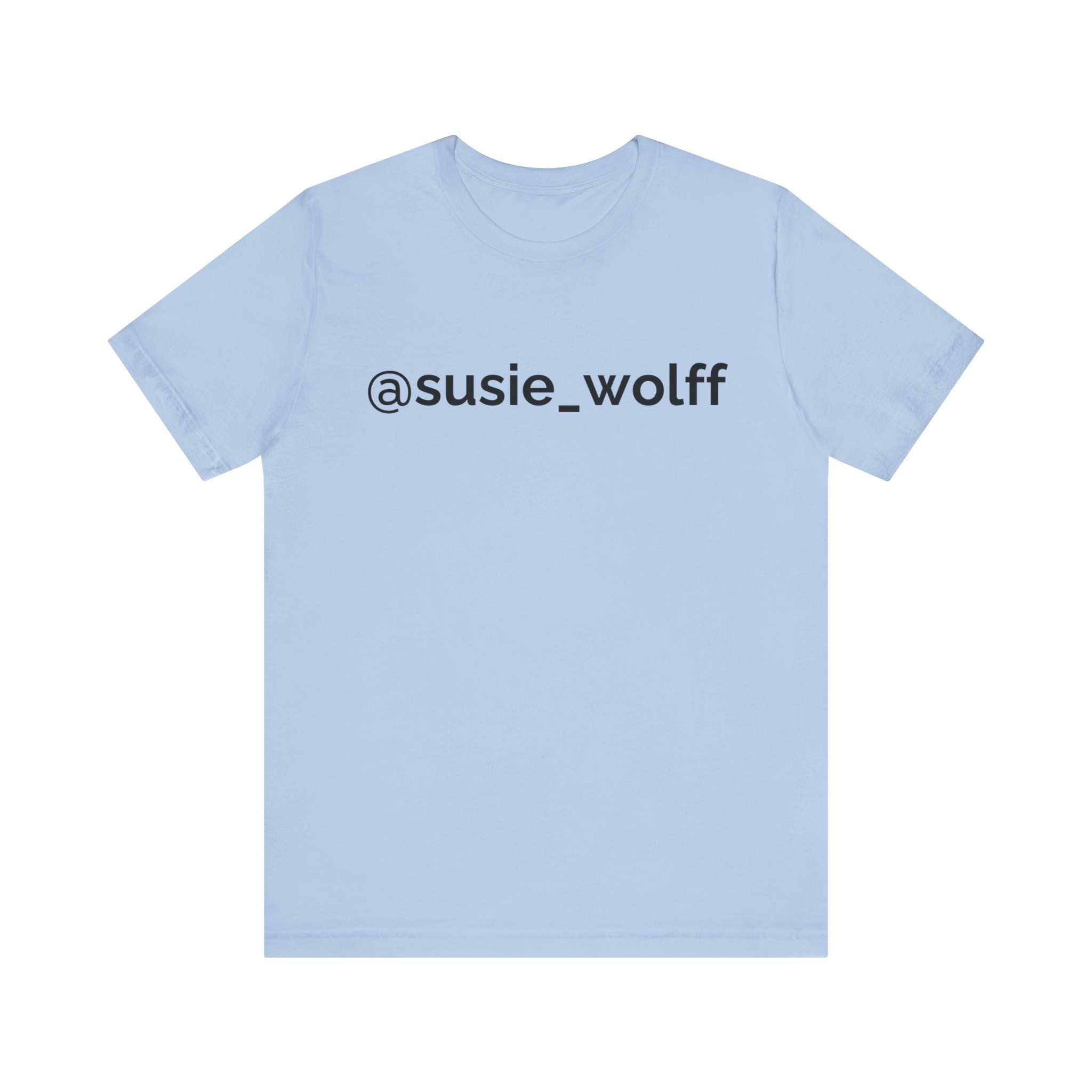 Susie Wolff F1 Academy Official T-shirt: Exclusive Merch for Racing ...
